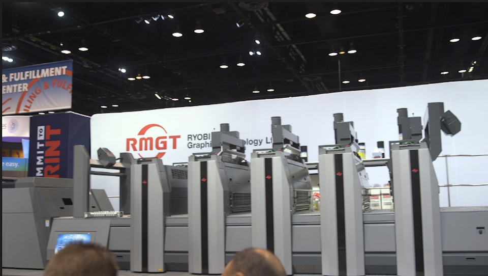 RMGT 9 Series 8 Color Perfecting Press Live at PRINT 17 - WhatTheyThink