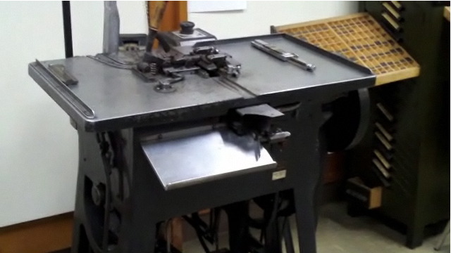 More hot metal with Frank - The Ludlow - WhatTheyThink