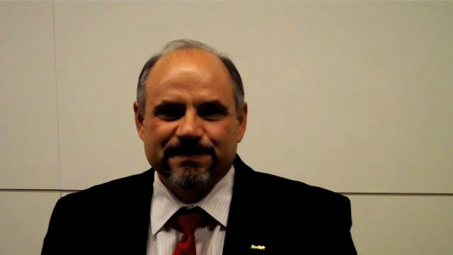 Oscar Planas talks about new Trillian plates at pre-Ipex press event ...