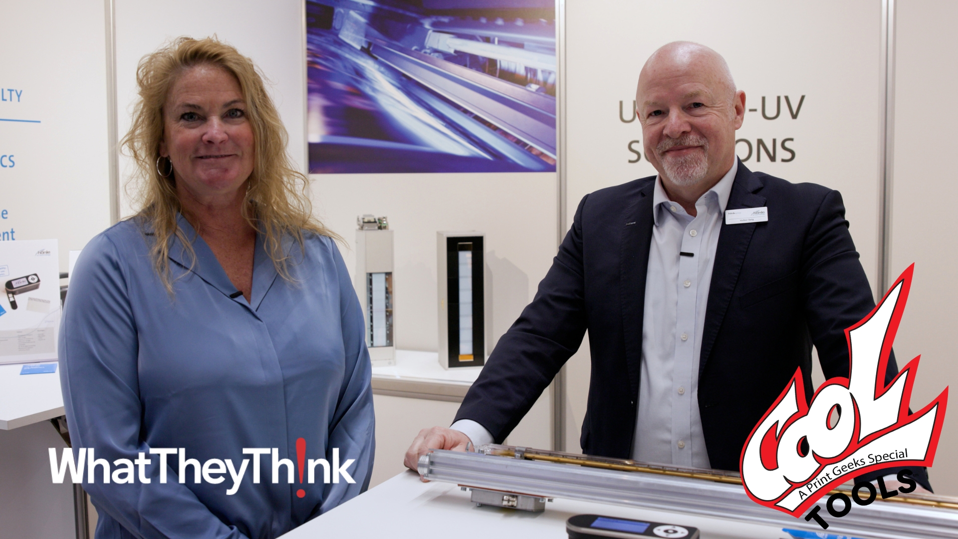 Cool Tools with Mary Schilling: Honle UV Technology and the Entire ...