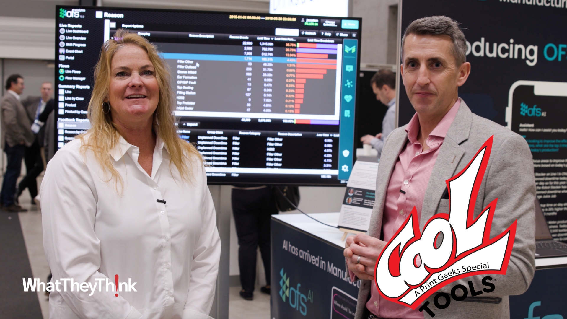 Cool Tools with Mary Schilling: OFS AI Assistant - WhatTheyThink