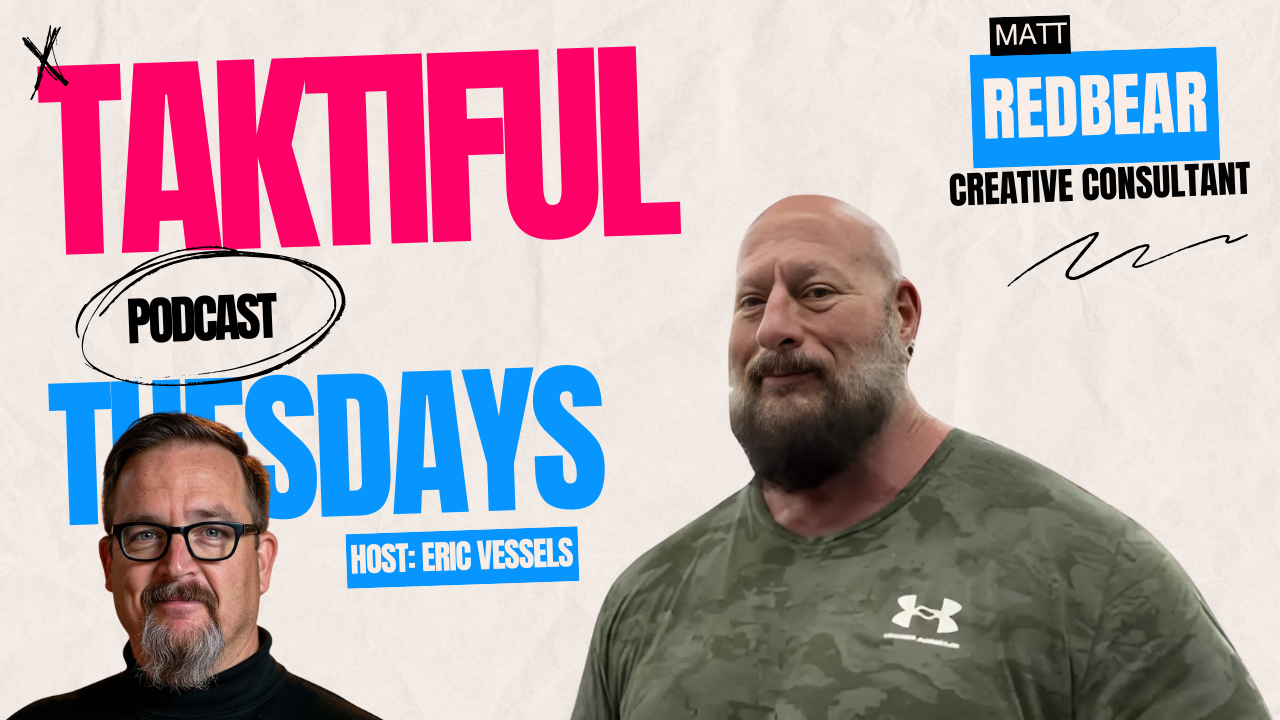 Taktiful Tuesdays! The Future of Print Design: Digital Embellishments with Matt Redbear ...