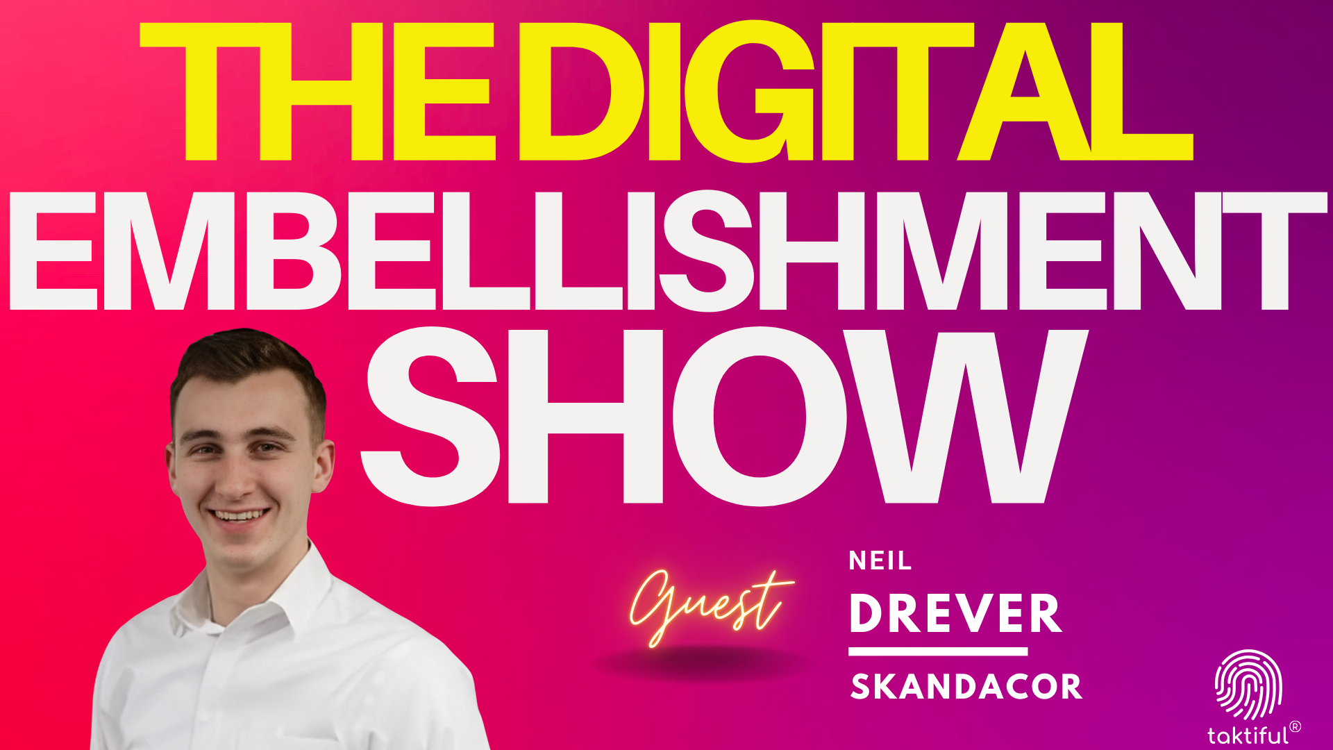 Exploring Digital Embellishments with Skandacor at Graphics Canada ...