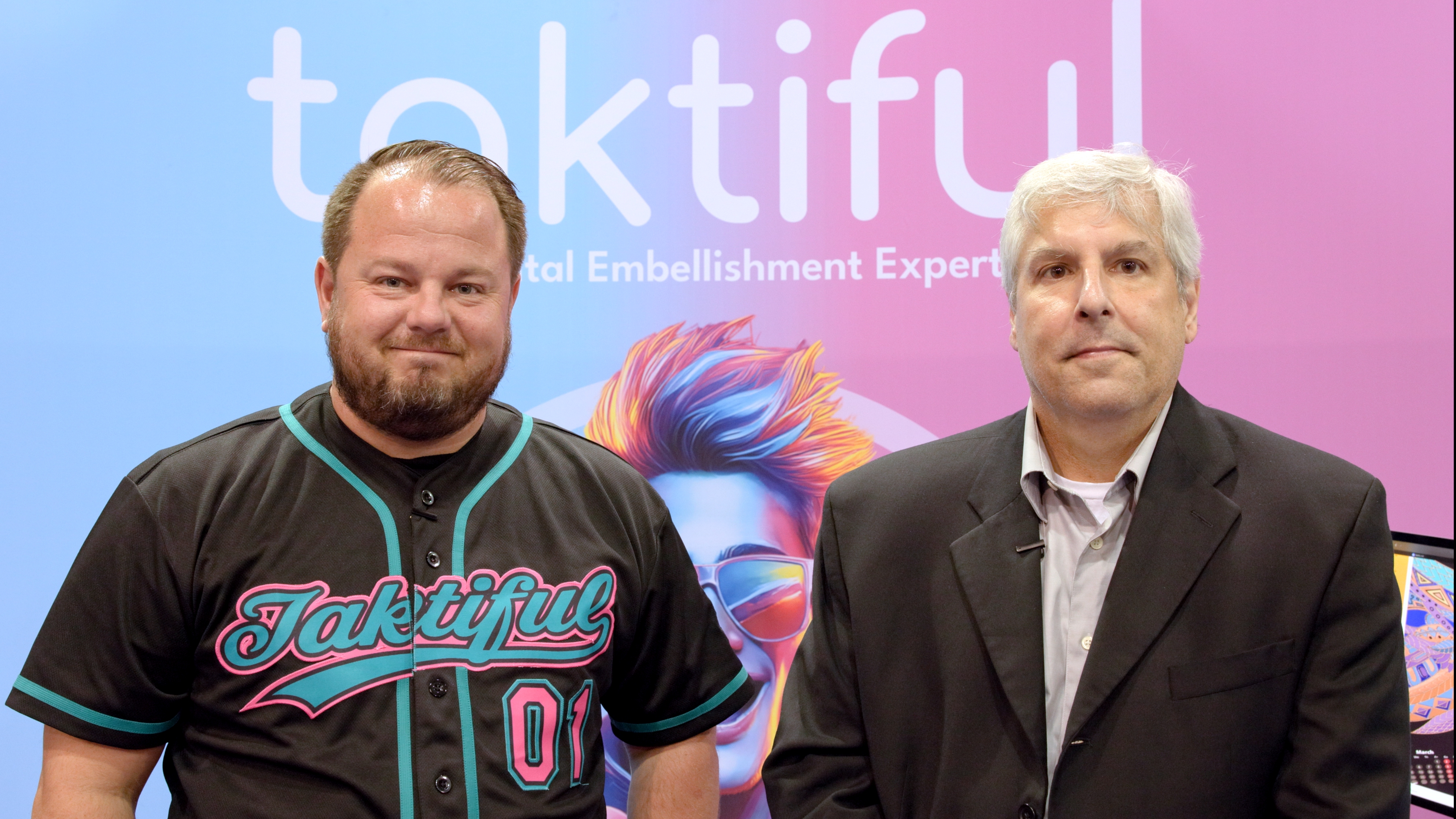 Kevin Abergel and Richard Romano Talk Embellishments at Amplify ...