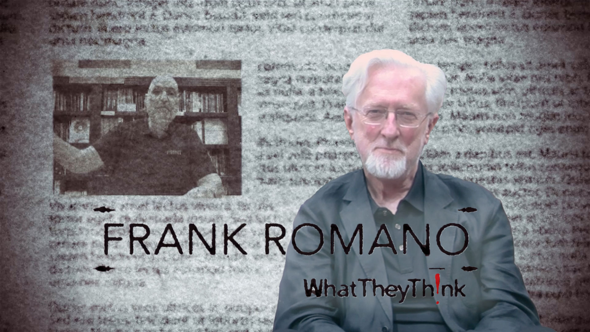Frank Pontificates About Print with Jeff Jarvis - WhatTheyThink