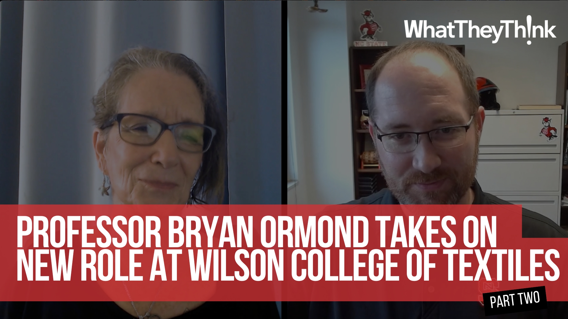 Professor Bryan Ormond Takes On New Role at Wilson College of Textiles ...
