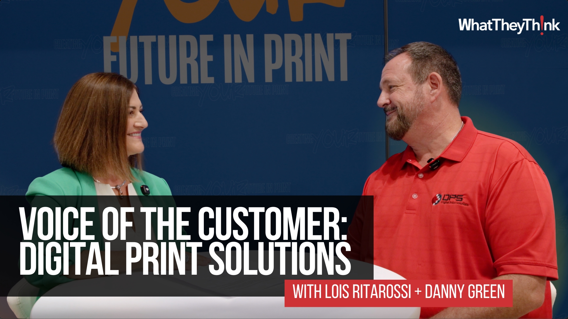 DPS's Danny Green on Driving the Digital Leap - WhatTheyThink