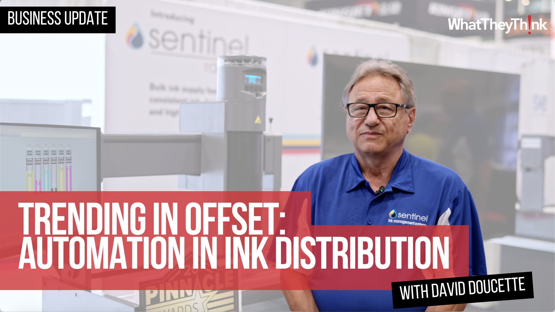 Sentinel Ink Management Systems' David Doucette on Offset Press ...