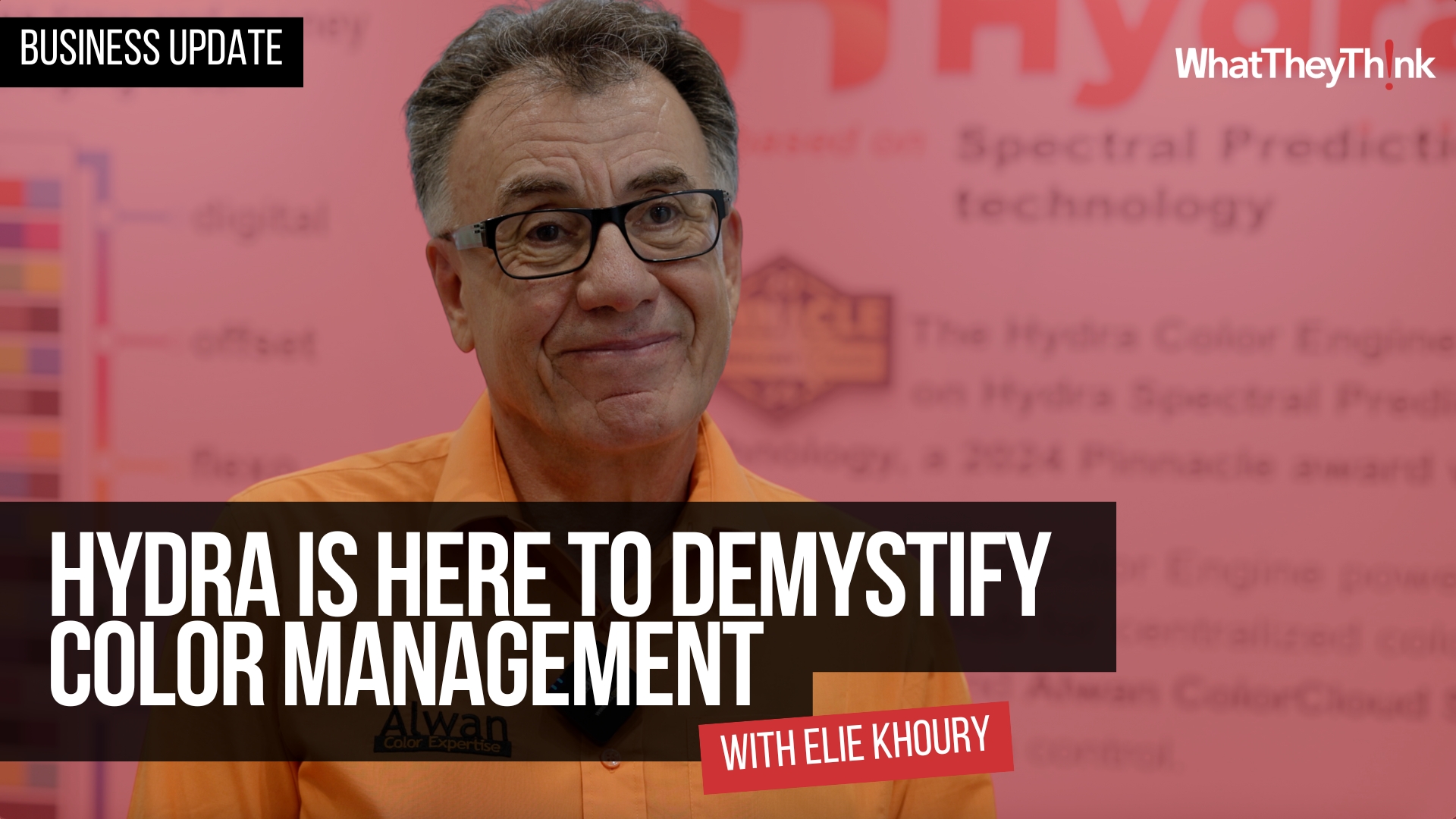 Alwan Heads Off Color Complexity with Hydra - WhatTheyThink