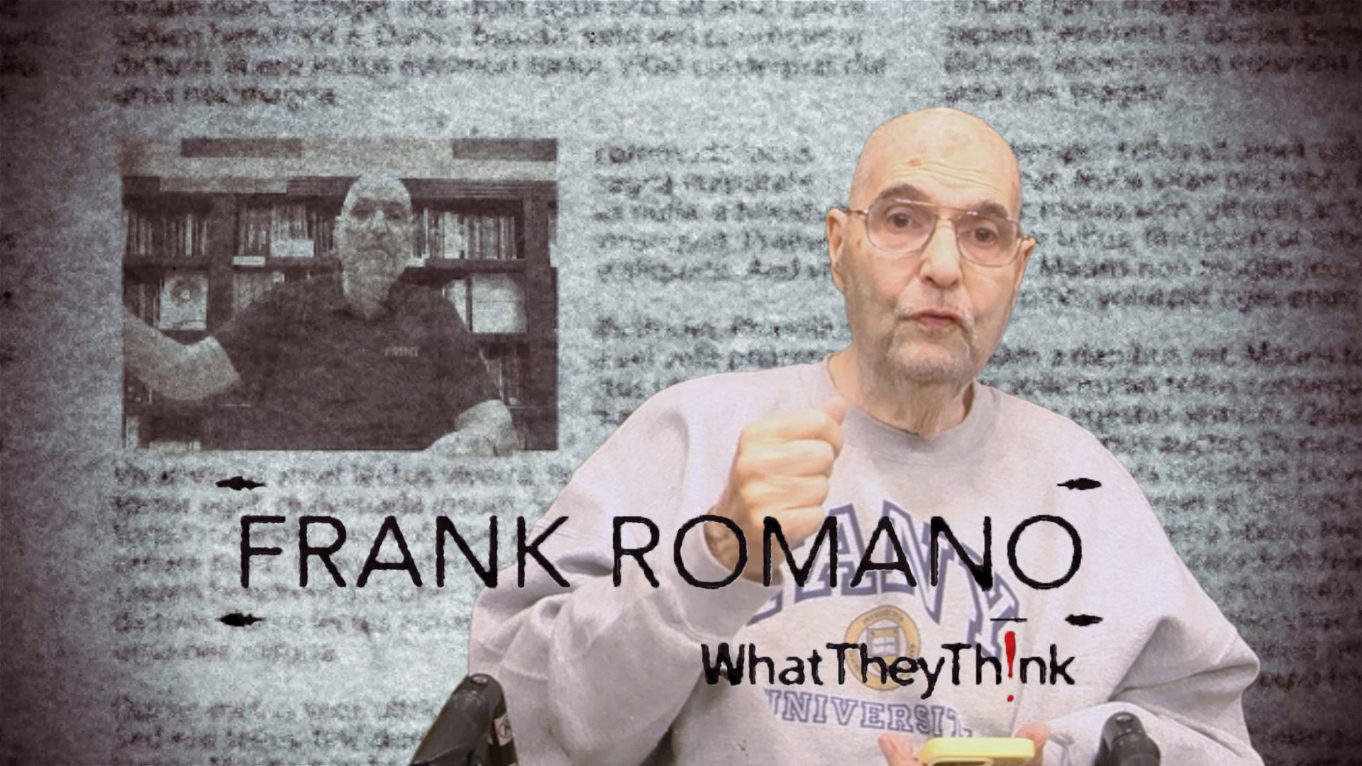 Frank Has Good News and Bad News - WhatTheyThink
